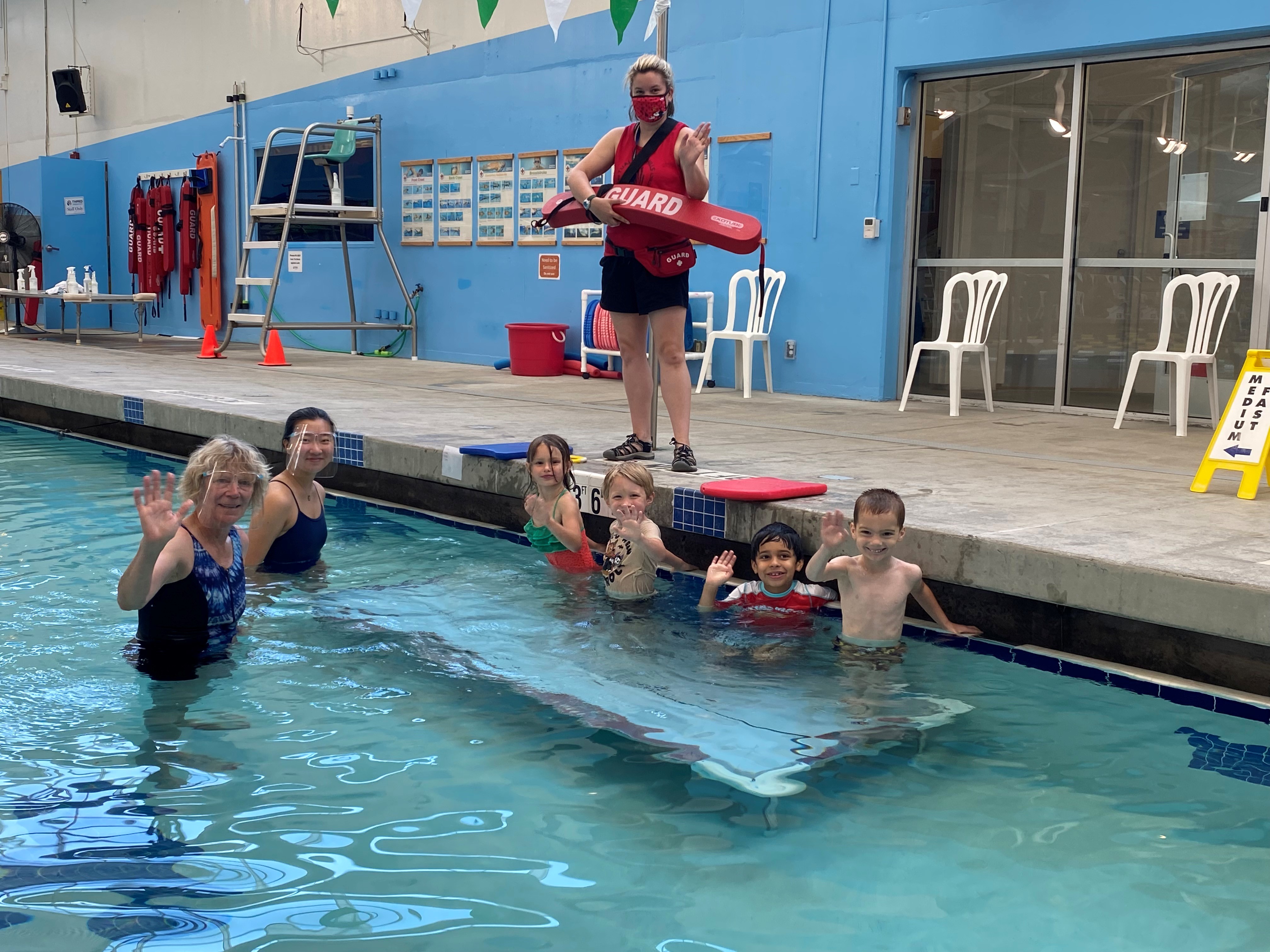 Swimming Lessons - Beginner to Advanced Levels - THPRD | THPRD