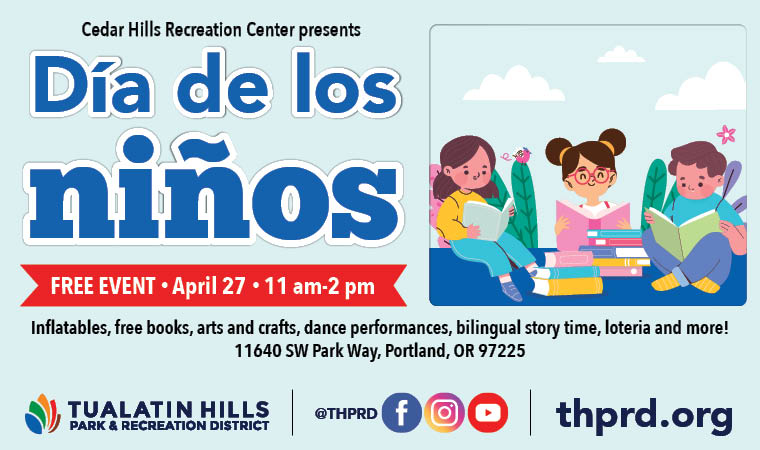 Cedar Hills Recreation Center - THPRD Activities & Events | THPRD