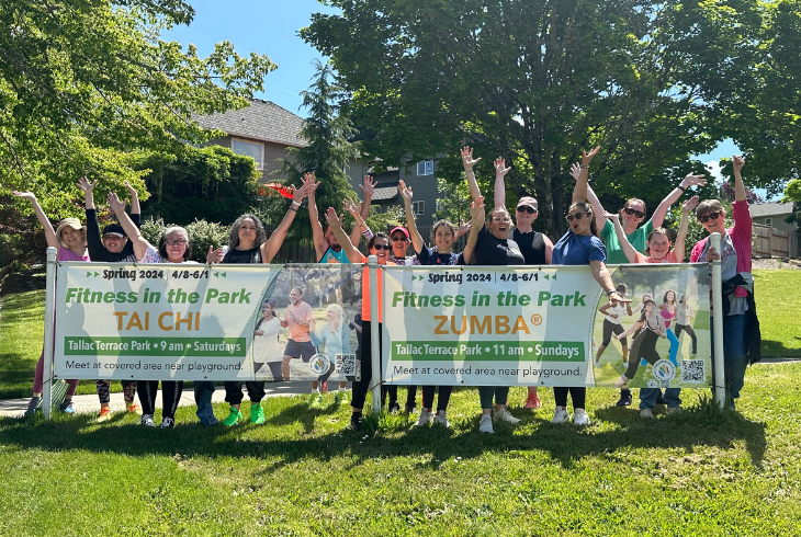 Fitness In The Park | THPRD